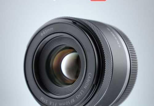 Canon RF 50mm f/1.8 STM (id-03240426)
