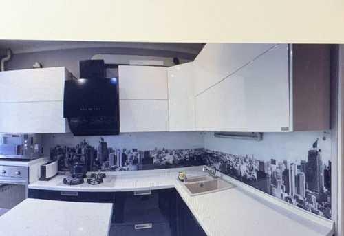 Кухонная стеновая панель