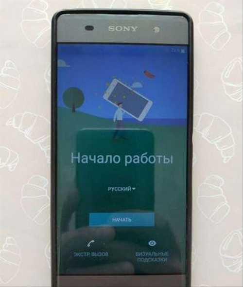 Телефон Sony XA