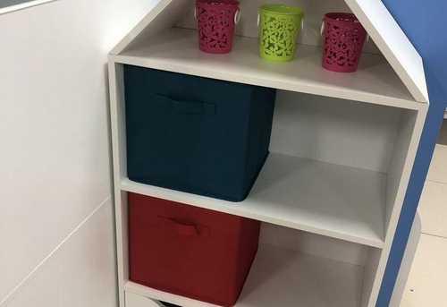 Стеллаж детский Домик 3