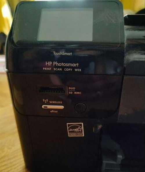 Принтер струйный hp photosmart b110b