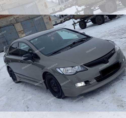 Обвес со спойлером Honda Civic 4D Mugen дорест