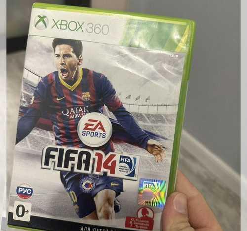 Fifa 2014 на xbox 360