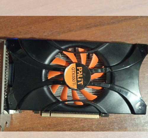 Видеокарта GTX 550ti