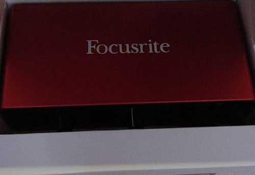 Внешняя звуковая карта Focusrite Scarlett 2i2 3