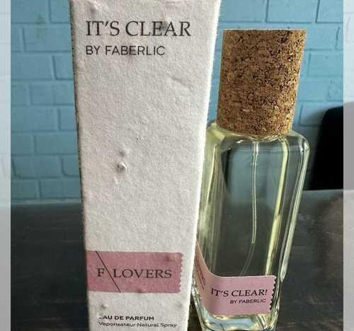 Парфюмерная вода для женщин It's Clear FLovers