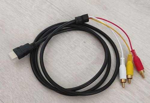 Hdmi RCA не конвертер
