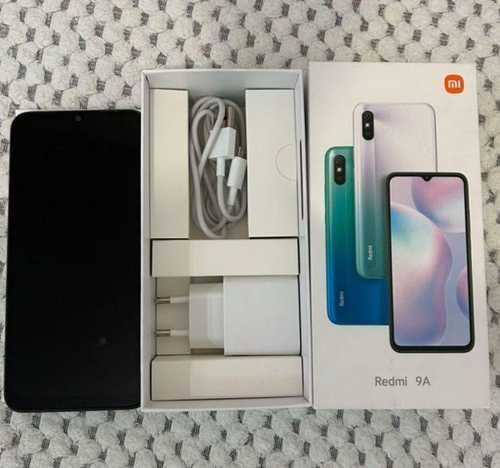 Xiaomi Redmi 9A, 2/32 ГБ