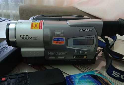Видеокамера sony handycam ccd tr728 e