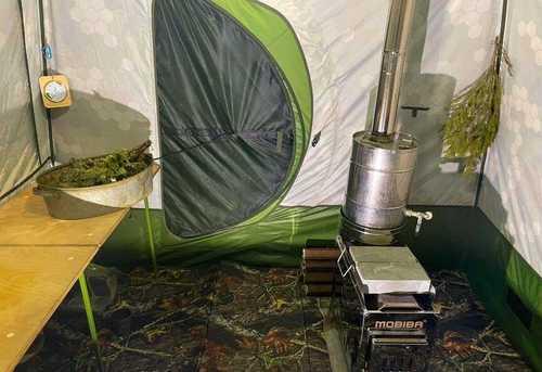 Печь для палатки