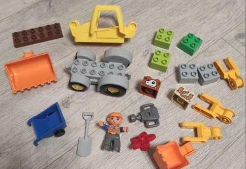 Lego duplo Трактор