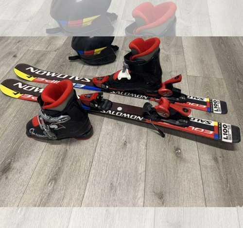 Горные лыжи Salomon equipe T Junior