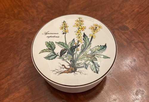 Шкатулка бонбоньерка Villeroy&boch серия Ботаника
