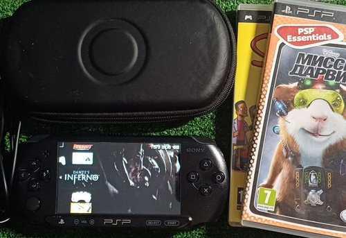 Sony PSP e1000-street street pack