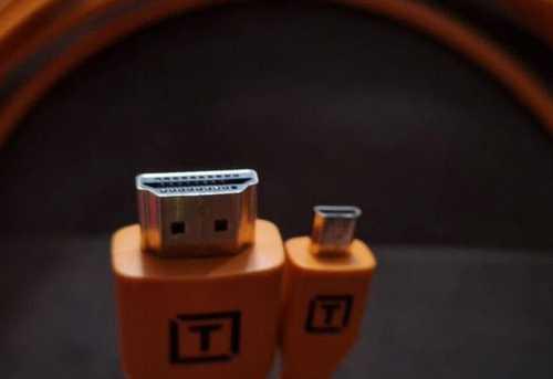 Кабель Tether Tools TetherPro hdmi