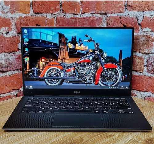 Ноутбук Новый Акб FullHD13" Dell для игр работы