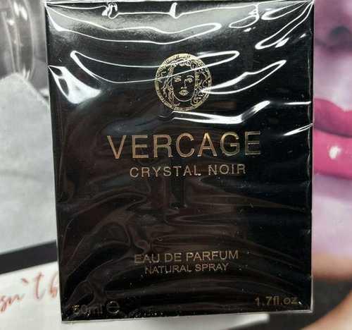 Новые духи versace Crystal Noir, 50 мл