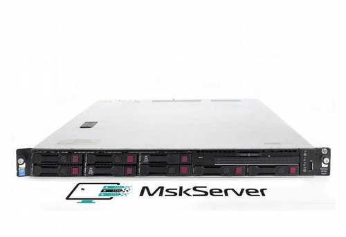 Сервер HP DL160 Gen 9 8xSFF 2x E5-2609v4 16Gb