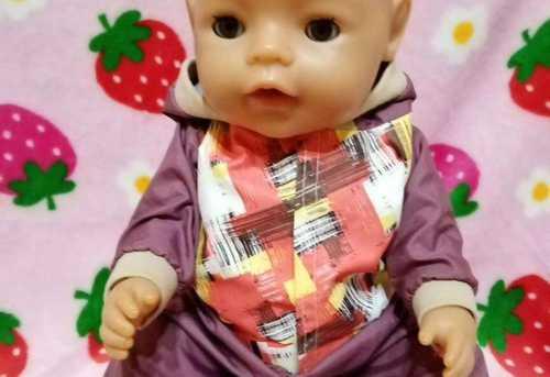 Кукла-мальчик многофункциональная baby born, 43 см