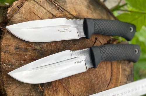 Кизлярский Охотничий нож «Волк» сталь 65х13 х12мф