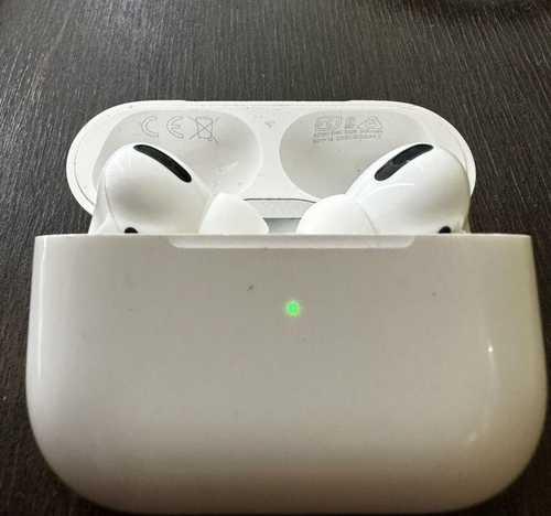 Беспроводные наушники apple airpods pro