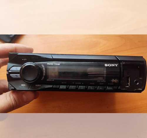 Магнитола sony dsx-a40ue