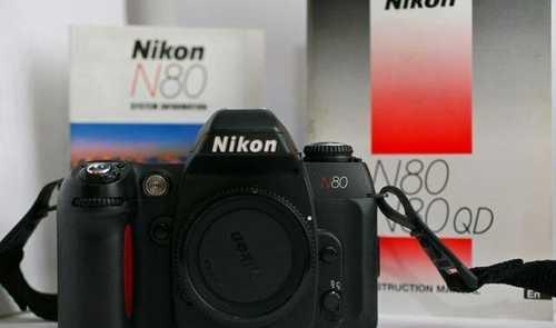 Nikon F80 (он же N80), ремень в подарок