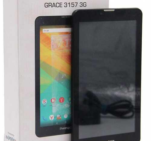 Prestigio Grace 7" 8Gb 3G Black Metal (PMT3157)