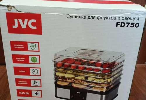 Сушилка для овощей и фруктов JVC JK-FD750