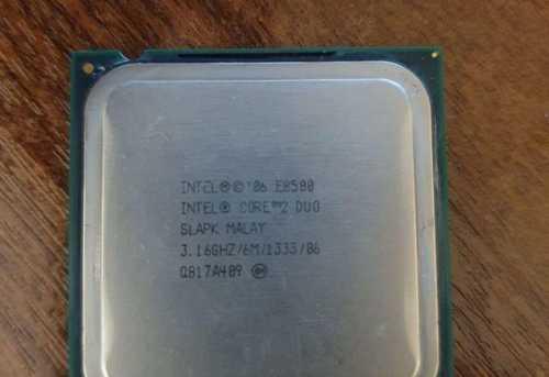 Процессор Intel E8500