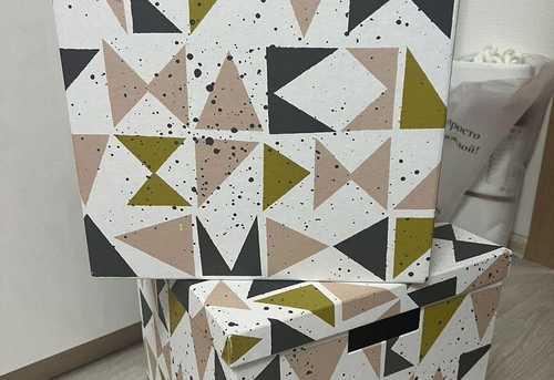 Коробка для хранения IKEA дрена