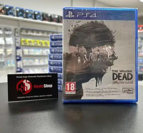 Диск The Walking Dead: The Telltale Definitive