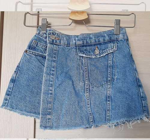Юбка шорты zara 140