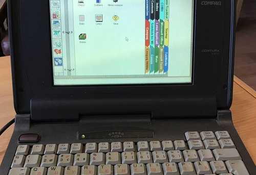 Ноутбук compaq Contura 410C