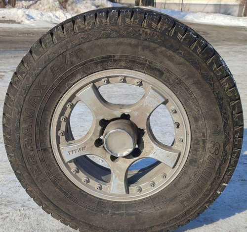 Колеса Sailun Terramax A/T 275/70 R16