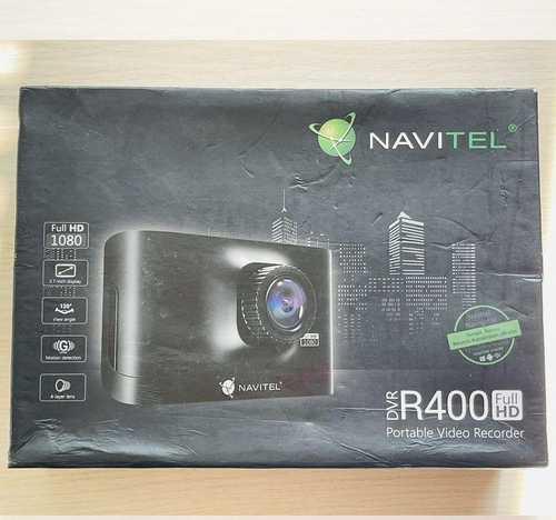 Видеорегистратор navitel DVR R400 Black