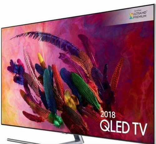 Телевизор Samsung qe55q7fna 2018 qled, HDR