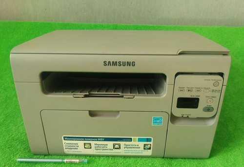 Мфу лазерный Samsung scx-3400/xev