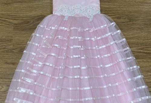 Платье для девочки, 128-134
