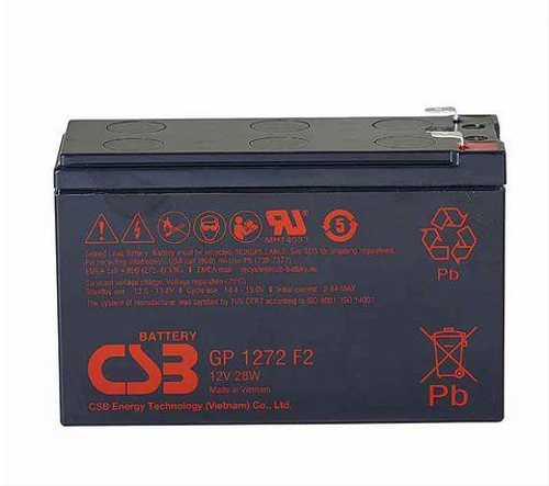 Аккумулятор CSB GP 1272(28W) новый