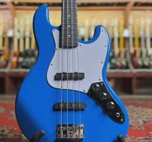 Бас-гитара DeMarco dmjb200 Jazz Bass Blue