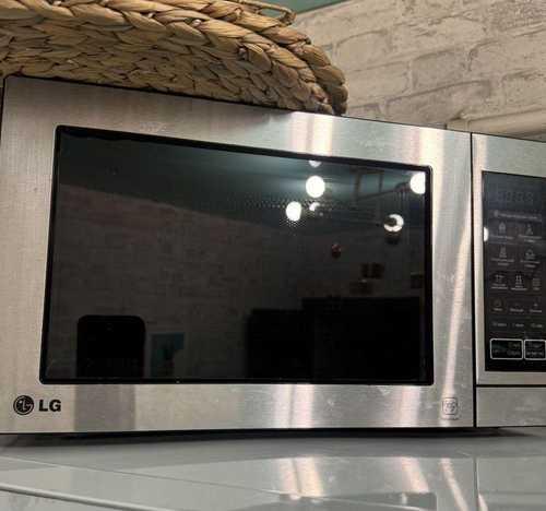 Микроволновка бу lg