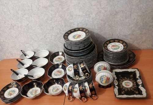 Сервиз мадонна посуда разная набор