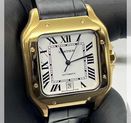 Часы Cartier Santos de Cartier 40mm