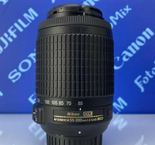 Nikon 55-200mm f/4-5.6 (sn:4824)