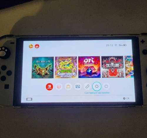 Nintendo switch oled