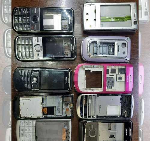 Корпуса Nokia, Sony Ericsson, Samsung, Siemens