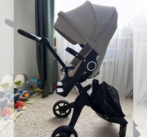 Коляска 2 в 1 stokke xplory v6