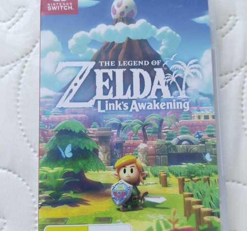 Legend of Zelda link's awakening Nintendo switch