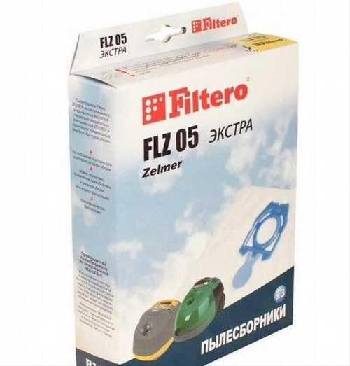 Мешки-пылесборники Filtero FLZ 05 (3) экс